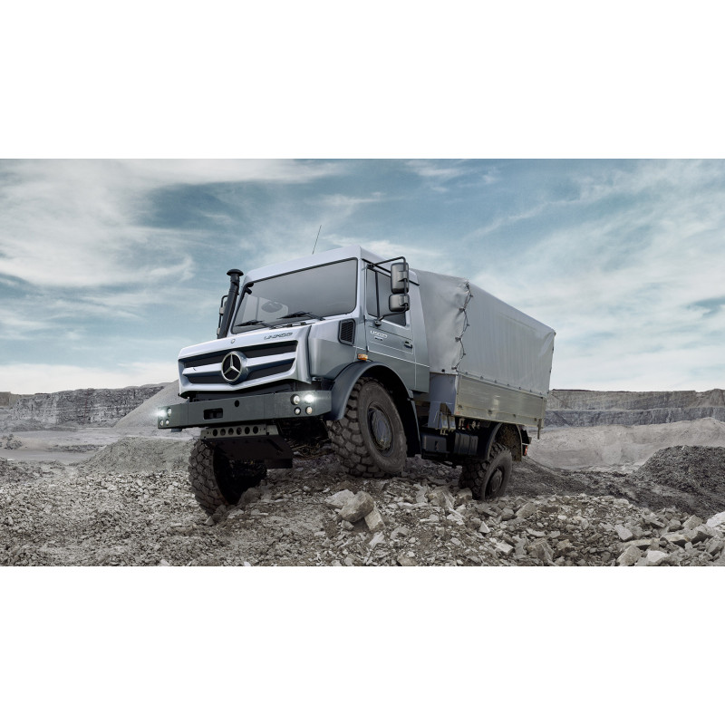 LED Hauptscheinwerfer Set für Unimog U4023-U5023