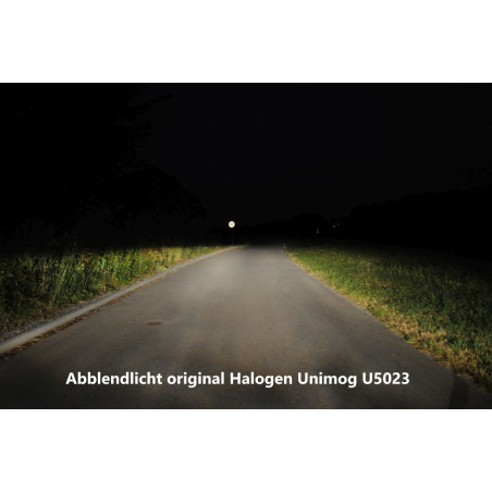 LED Hauptscheinwerfer Set für Unimog U4023-U5023