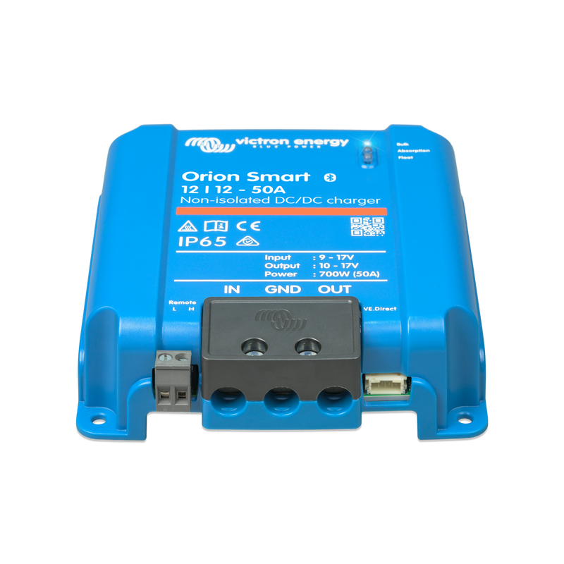 Victron Energy Orion XS Smart Buck-Boost 12V DC/DC Wandler 12/12-50A ...