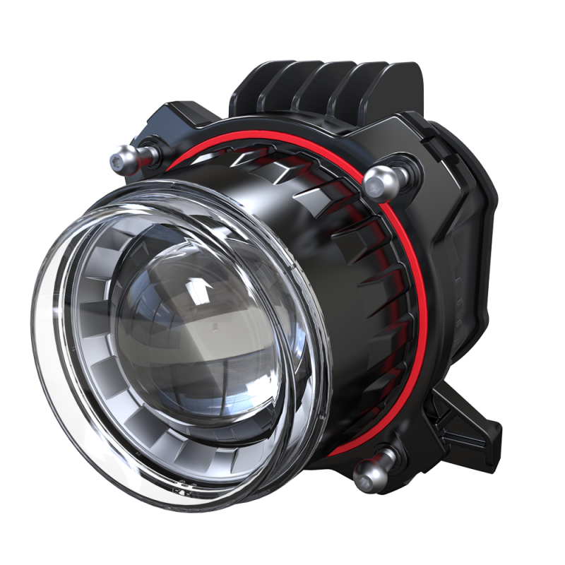 Bi-LED Modul, Abblend- und Fernlicht Scheinwerfer 90mm Weldex