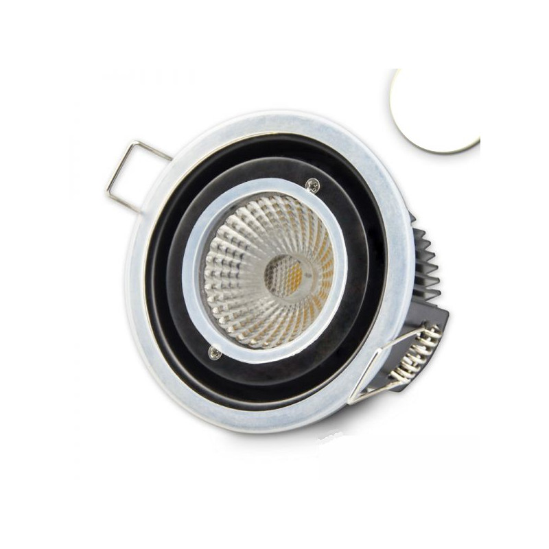 LED Einbauleuchte, Spot 10W, IP65, Durchmesser 68mm, neutralweiss
