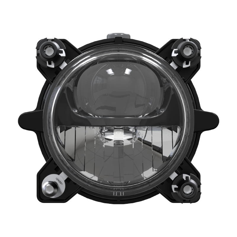 Bi-LED Modul, Abblend- und Fernlicht Scheinwerfer 90mm Weldex