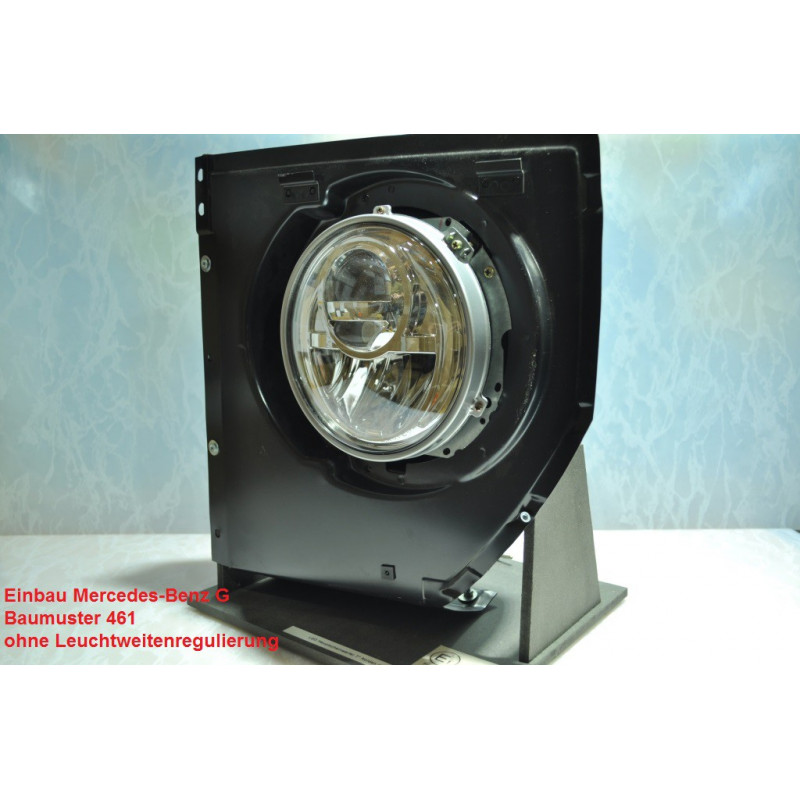 LED Hauptscheinwerfer 7" Nolden