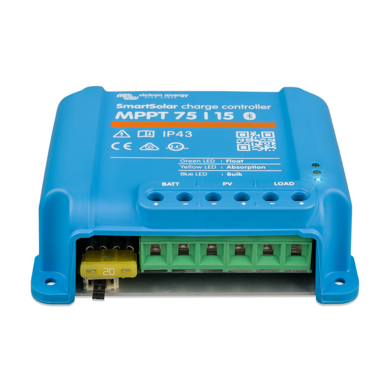 Solar Laderegler, Victron Energy, SmartSolar MPPT 75/15