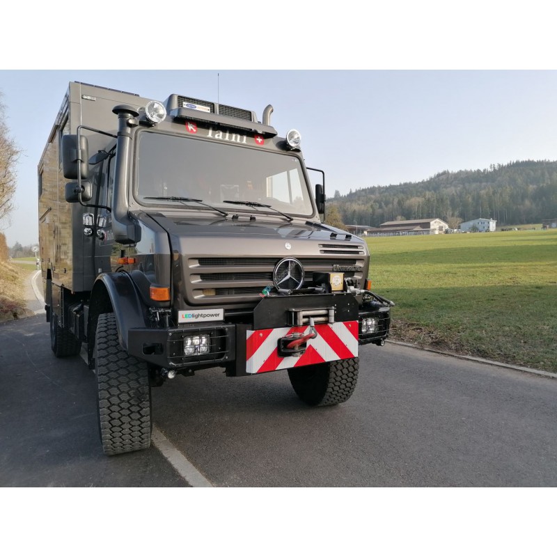 LED Scheinwerfer Umbausatz für Unimog U3000-5000