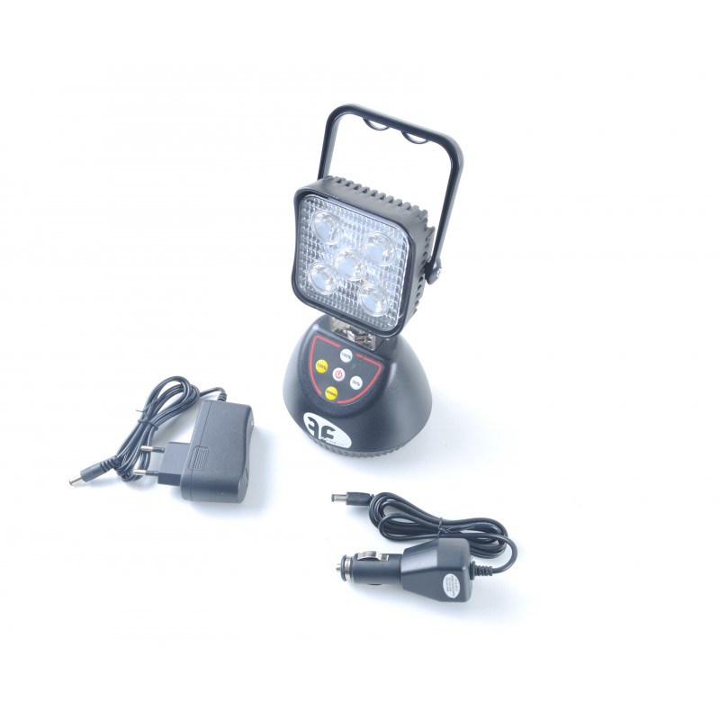 LED Magnetleuchte 15W mit Akku