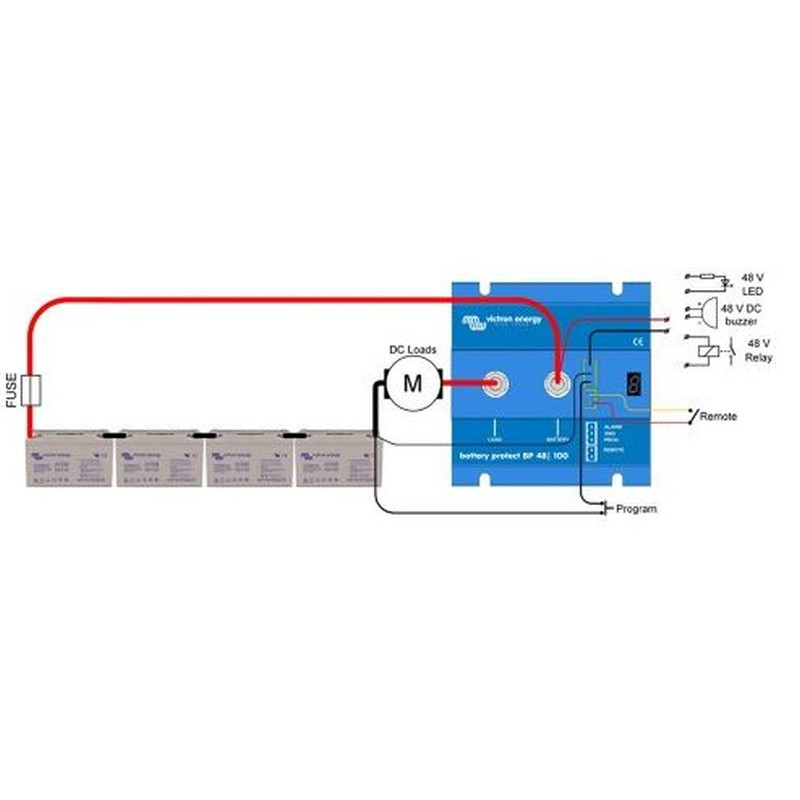 Smart Battery Protect 48V-100A