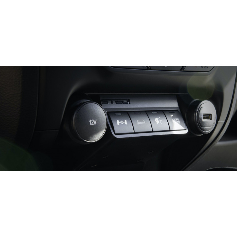 Lightbar Schalter zu Stedi Switchpanel